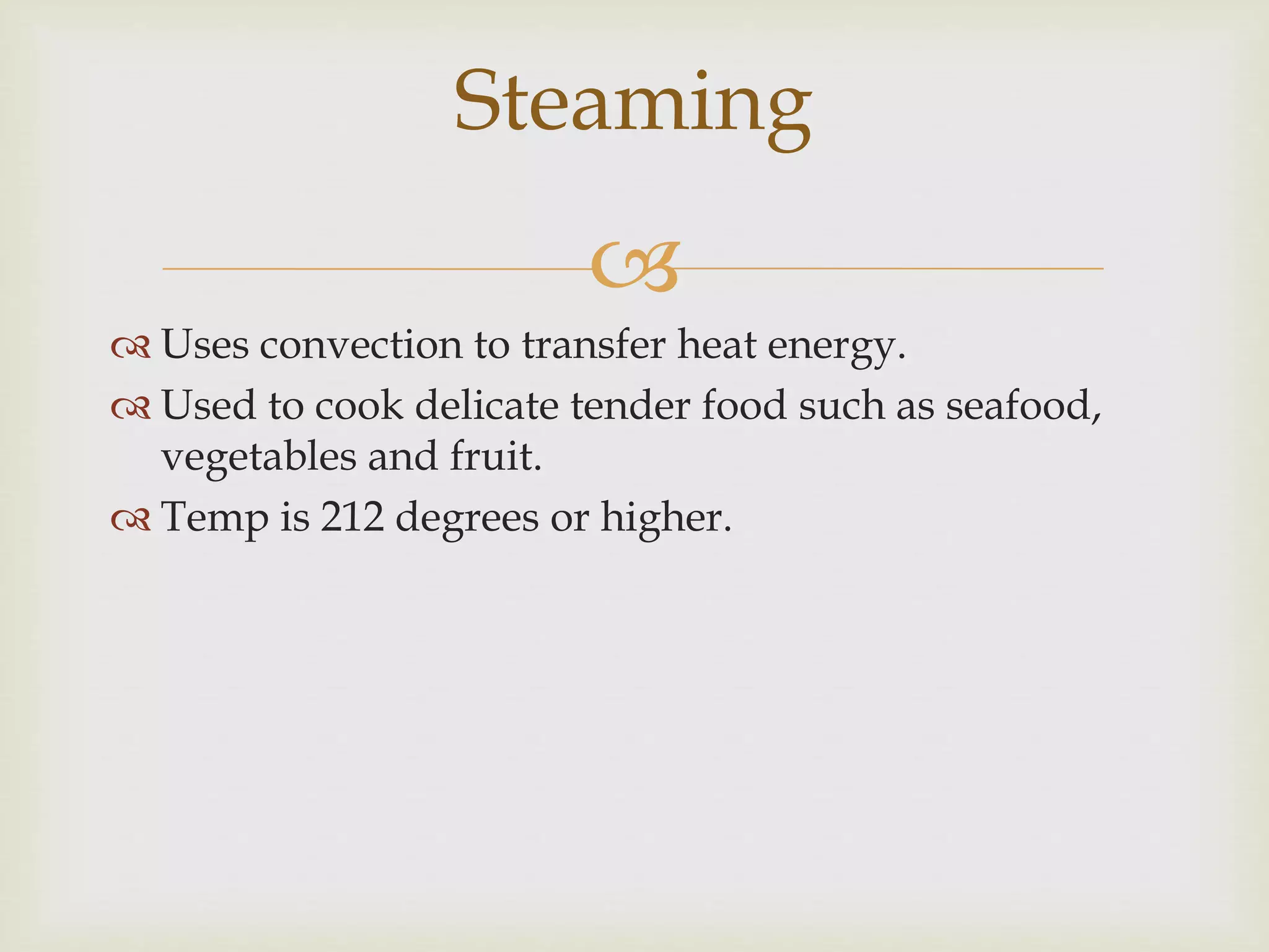 Principles of cooking | PPTX