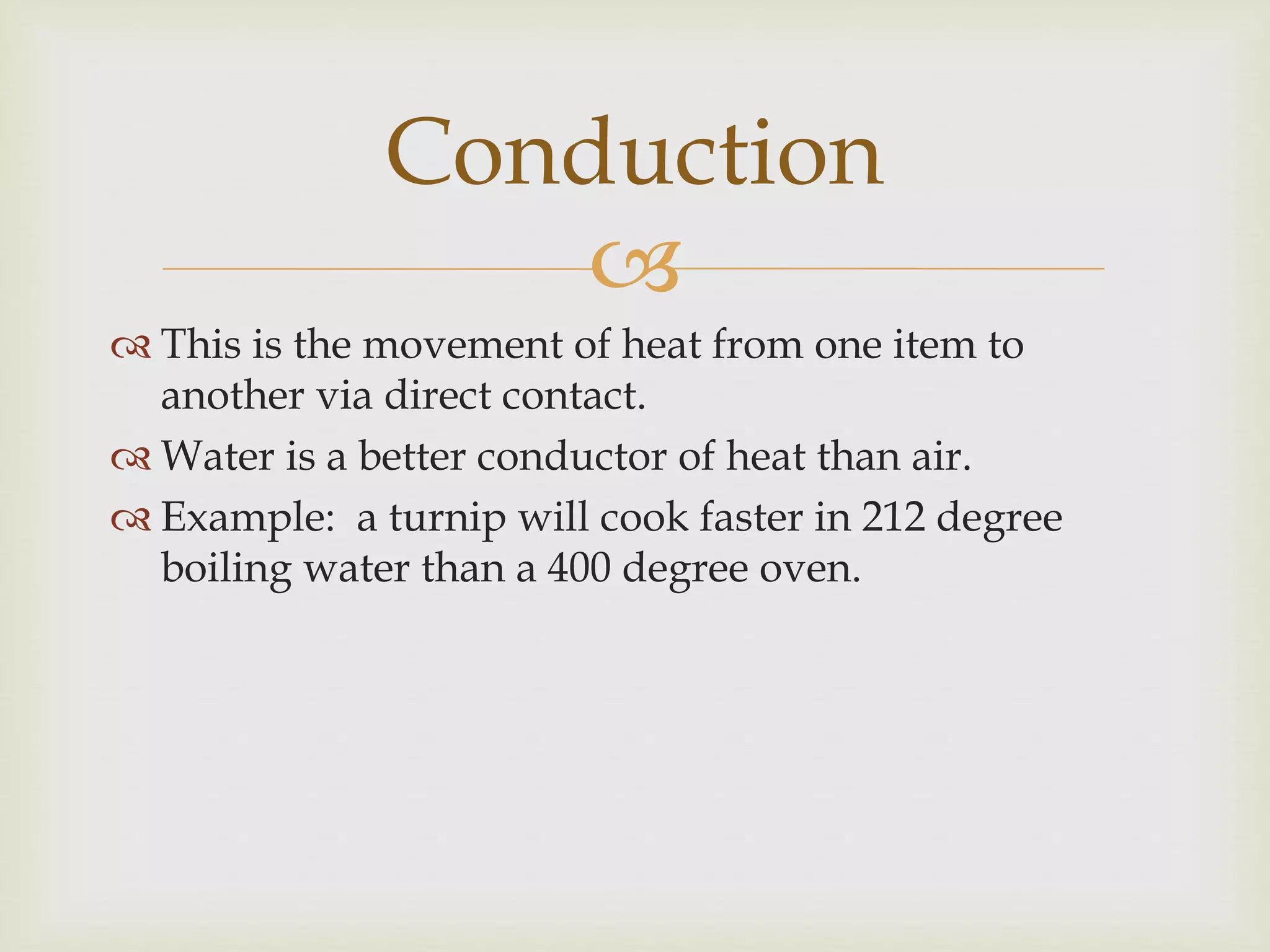 Principles of cooking | PPTX