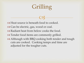 Principles of cooking | PPTX