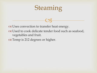 Principles of cooking | PPTX
