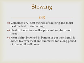 Principles of cooking | PPTX