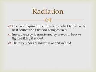 Principles of cooking | PPTX