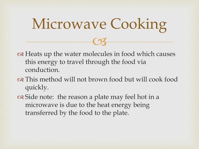 Principles of cooking | PPTX