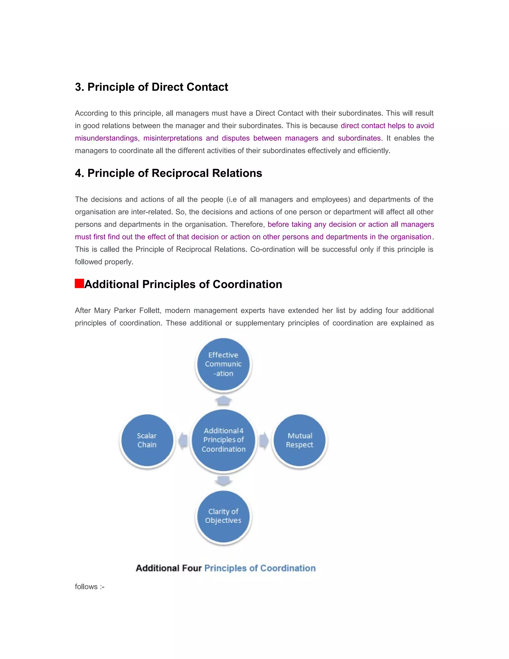Principles of coordination | DOC