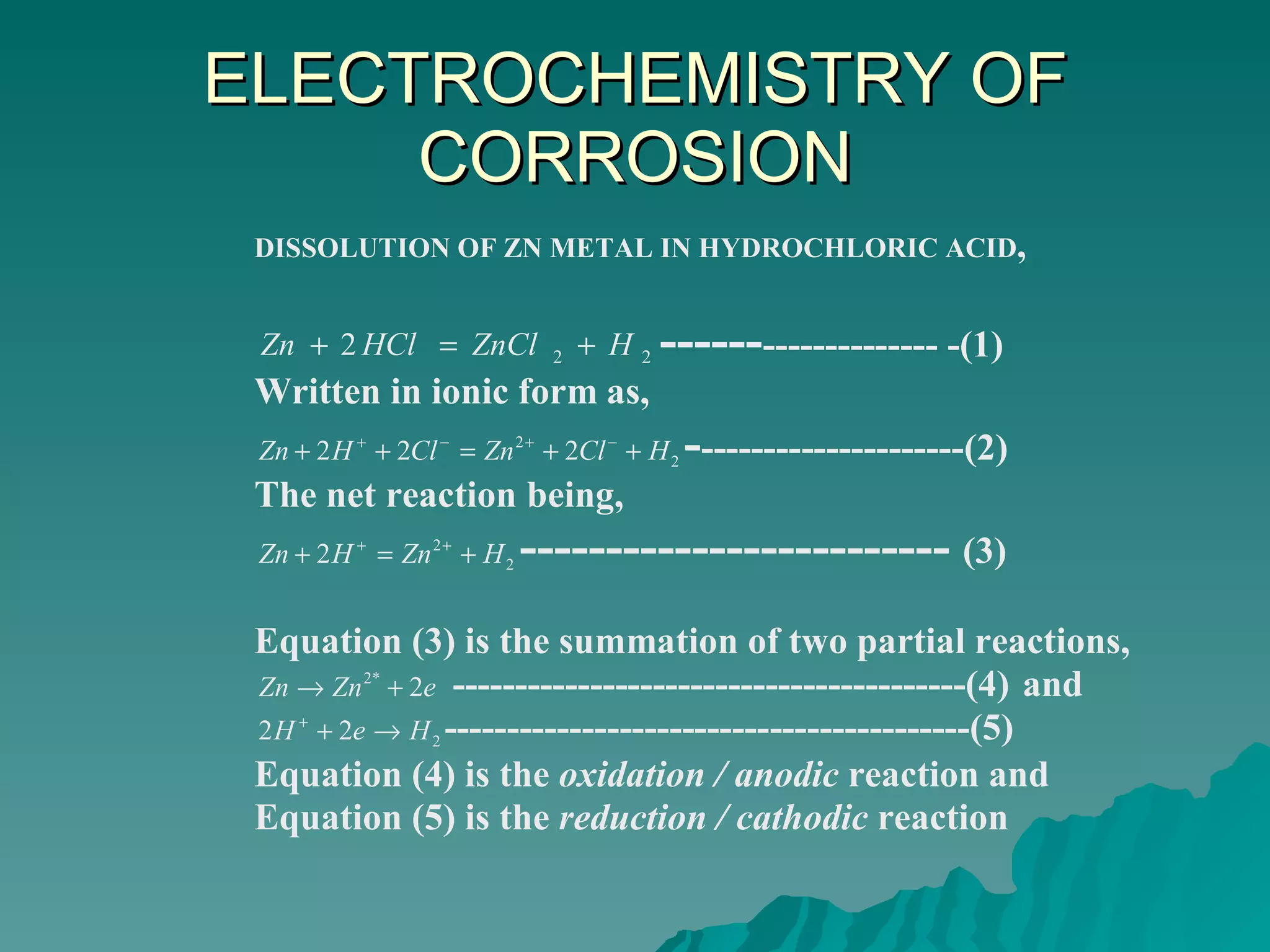 Principles of corrosion | PPT