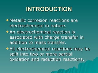 Principles of corrosion | PPT