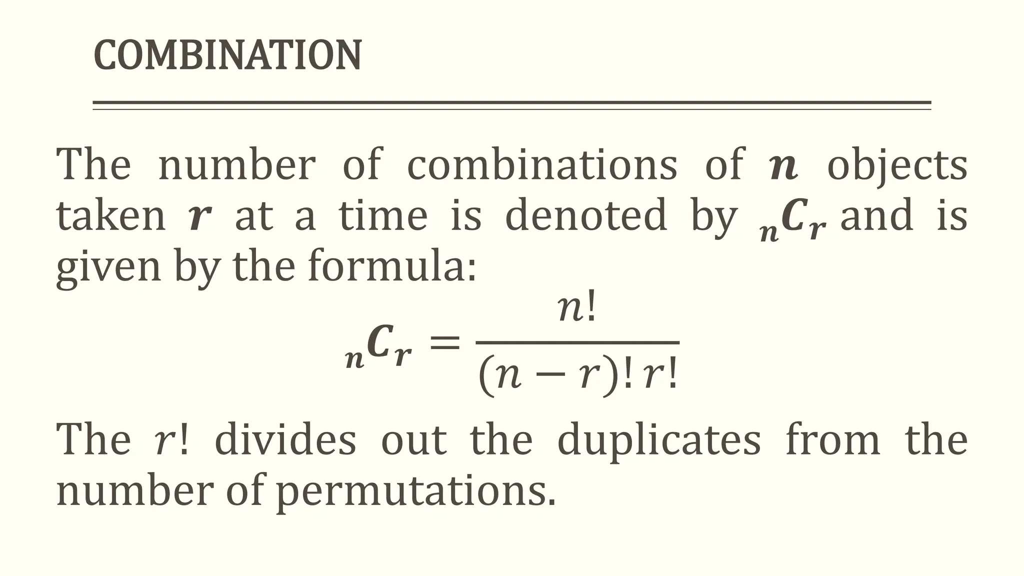 PRINCIPLES OF COUNTING AND THEORIES OF PROBABILITY.pptx