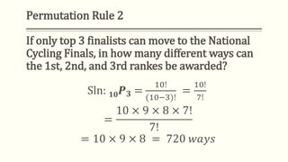 PRINCIPLES OF COUNTING AND THEORIES OF PROBABILITY.pptx
