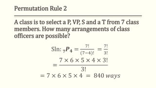 PRINCIPLES OF COUNTING AND THEORIES OF PROBABILITY.pptx