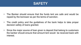 Principles of credit lending | PPT
