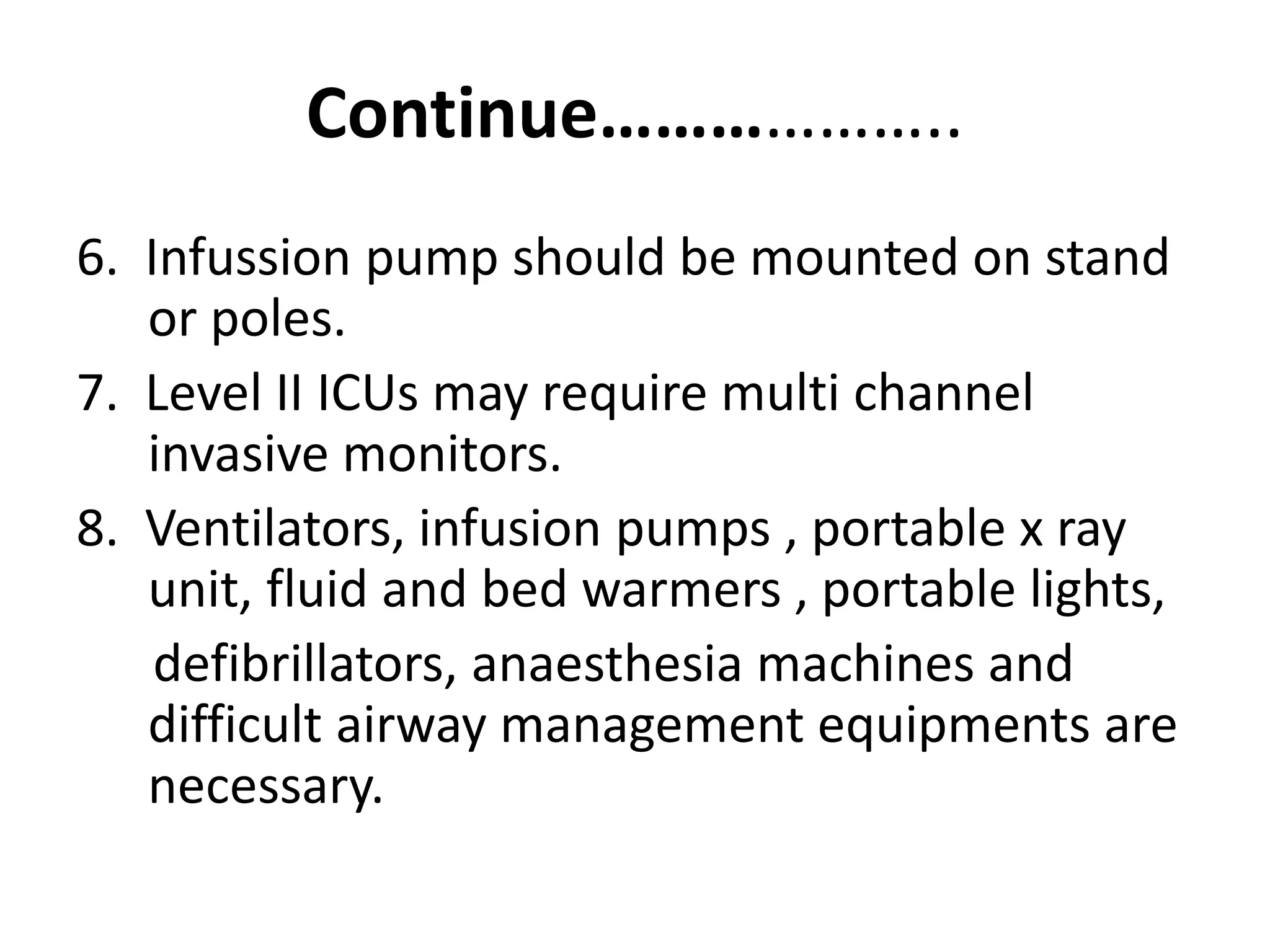 PRINCIPLES OF CRITICAL CARE UNIT.pptx