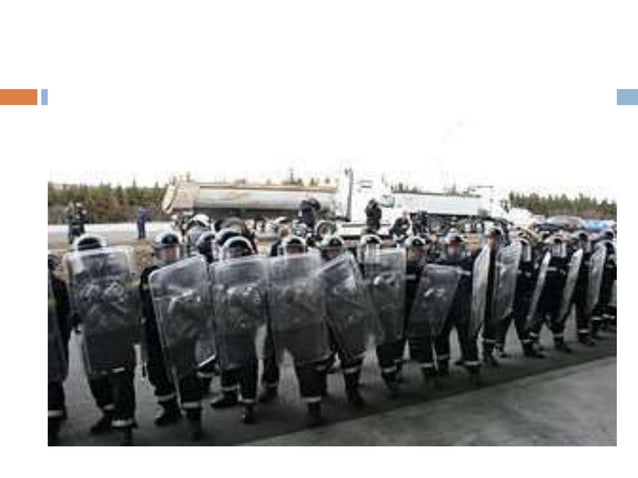 Principles of crowd control | PPTX