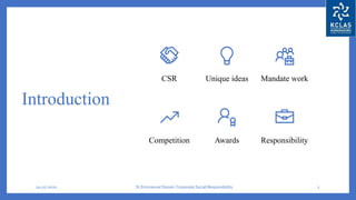 The Principles of CSR | PPTX