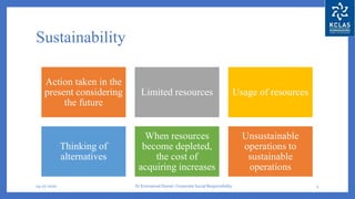 The Principles of CSR | PPTX