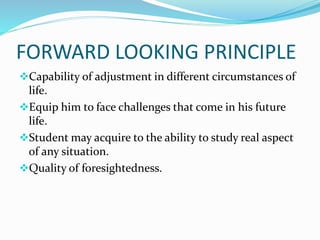 Principles of curriculum construction | PPTX