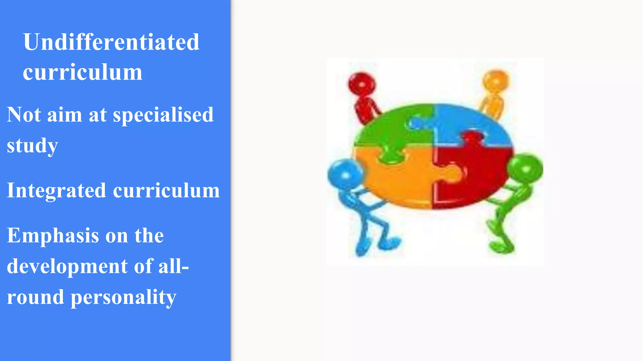 Principles of curriculum construction & modern trends in curriculum ...