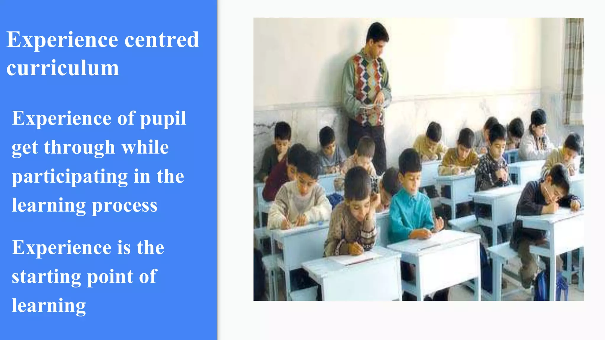 Principles of curriculum construction & modern trends in curriculum ...