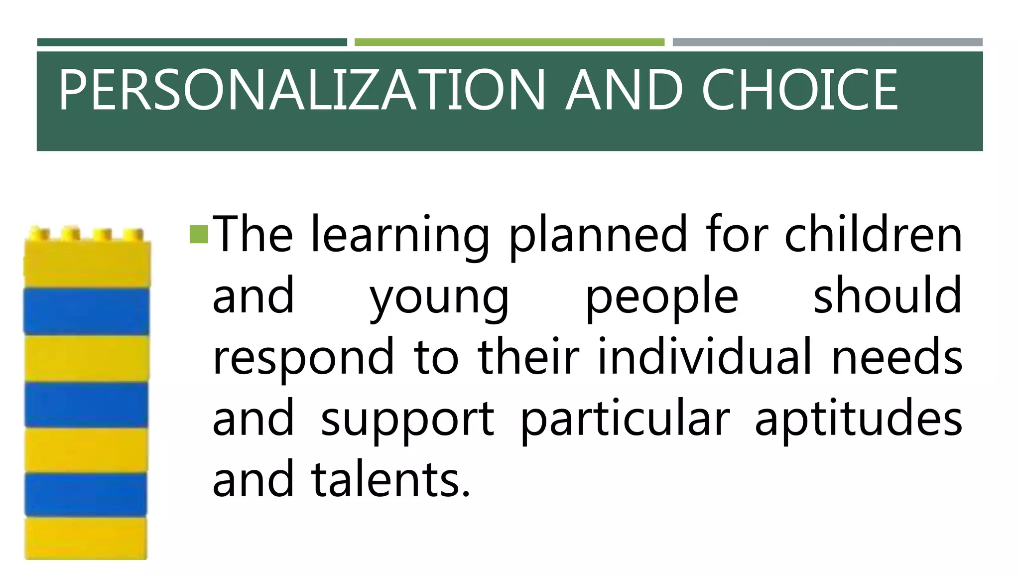 Principles of Curriculum Design | PPTX