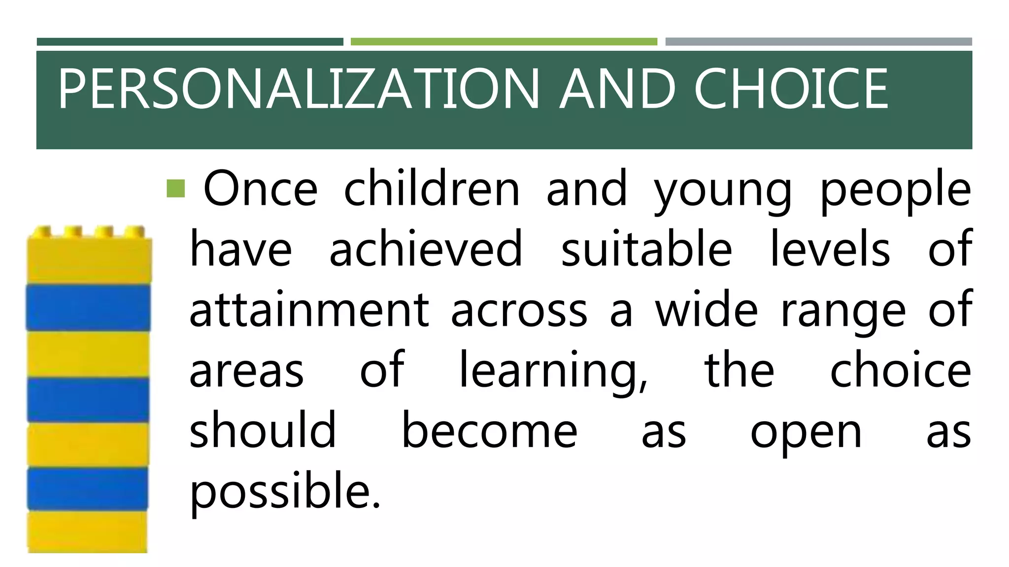 Principles of Curriculum Design | PPTX