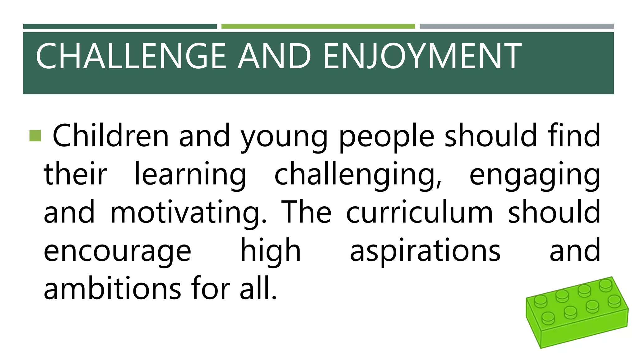 Principles of Curriculum Design | PPTX