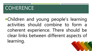 Principles of Curriculum Design | PPTX