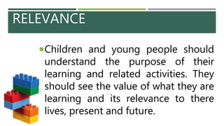 Principles of Curriculum Design | PPTX