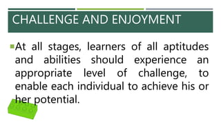 Principles of Curriculum Design | PPTX