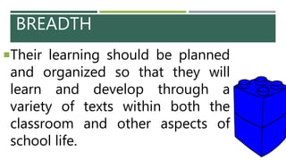 Principles of Curriculum Design | PPTX