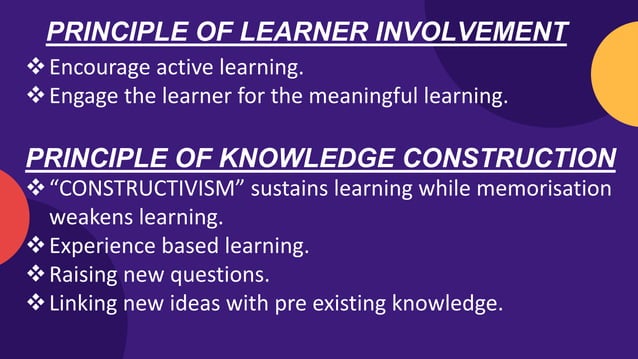 principles of curriculum develOPMENT.pptx | Primary Education | Education