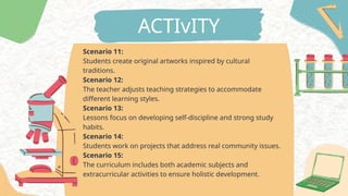 Comprehensive Principles and Procedures of Curriculum Development in ...