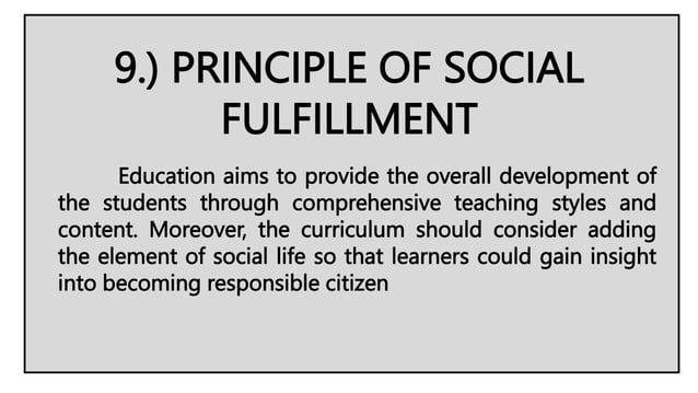 PRINCIPLES OF CURRICULUM DEVELOPMENT IN THE SECONDARY LEVEL (1).pptx ...