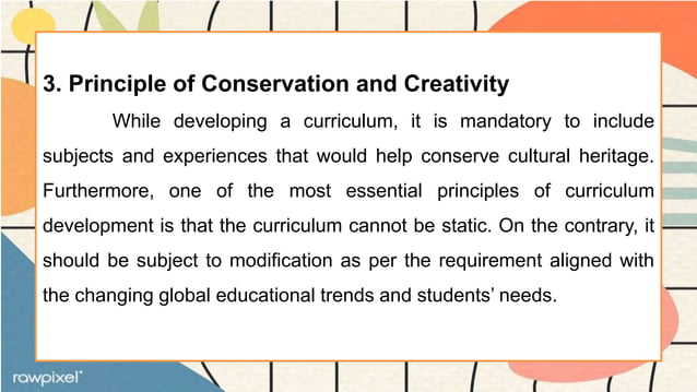 PRINCIPLES OF CURRICULUM DEVELOPMENT IN THE SECONDARY LEVEL (1).pptx ...