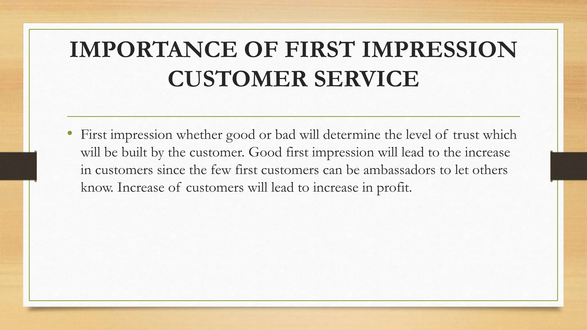PRINCIPLES OF CUSTOMER CARE TO CMT2b.ppt