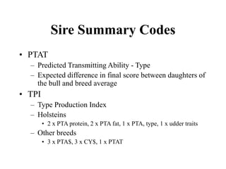 Principles of Dairy Cattle Breeding in Africa | PPT