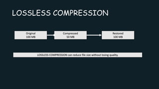 Lesson 20: Principles of data compression | PPT