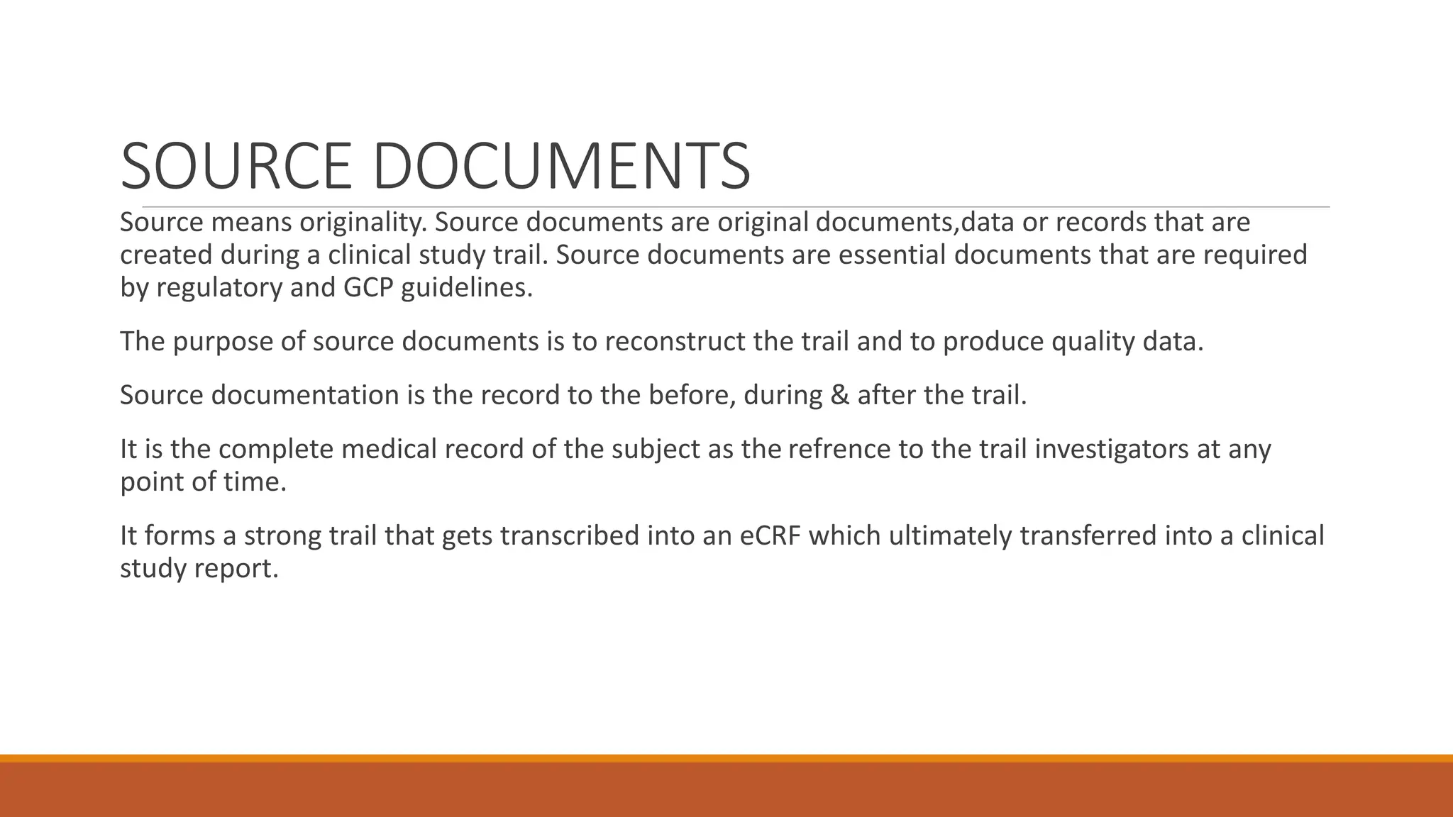 Principles Of Clinical Data Management Pptx