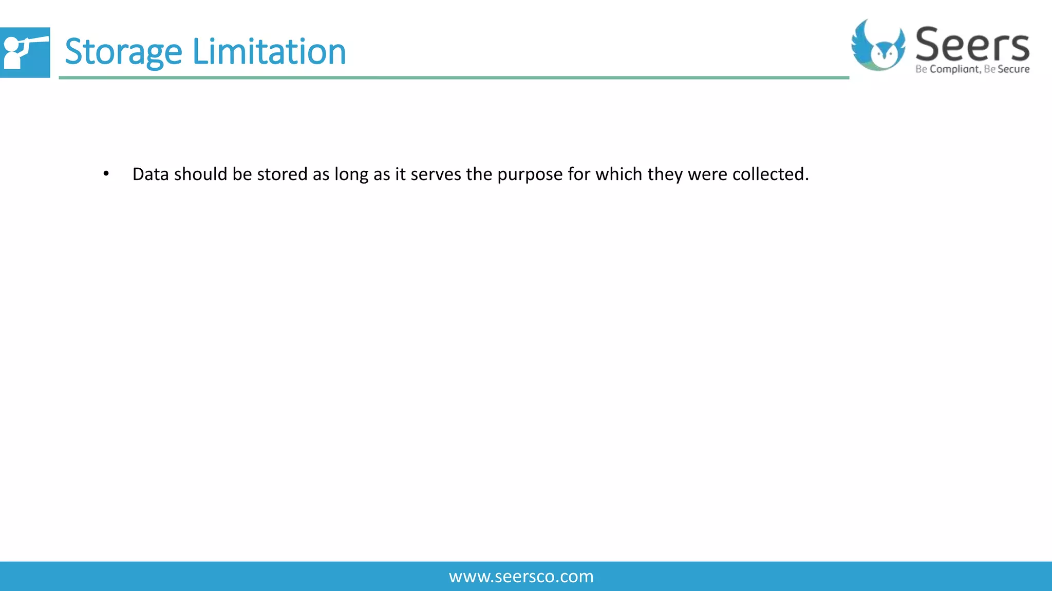 Principles of Data Protection | PPTX