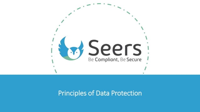 Principles of Data Protection | PPTX
