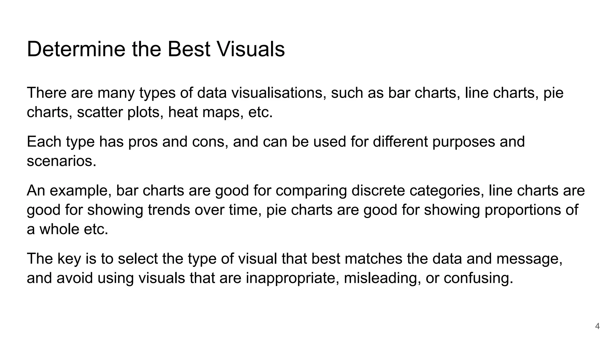 Principles of Data Visualisation Seminar | PDF