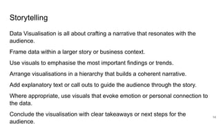 Principles of Data Visualisation Seminar | PDF