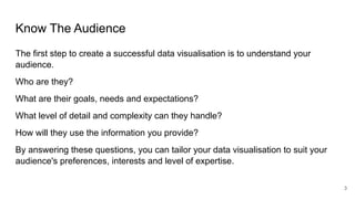 Principles of Data Visualisation Seminar | PDF