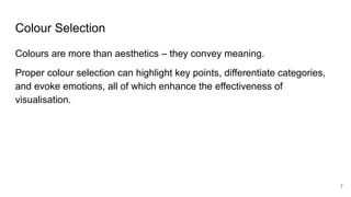 Principles of Data Visualisation Seminar | PDF