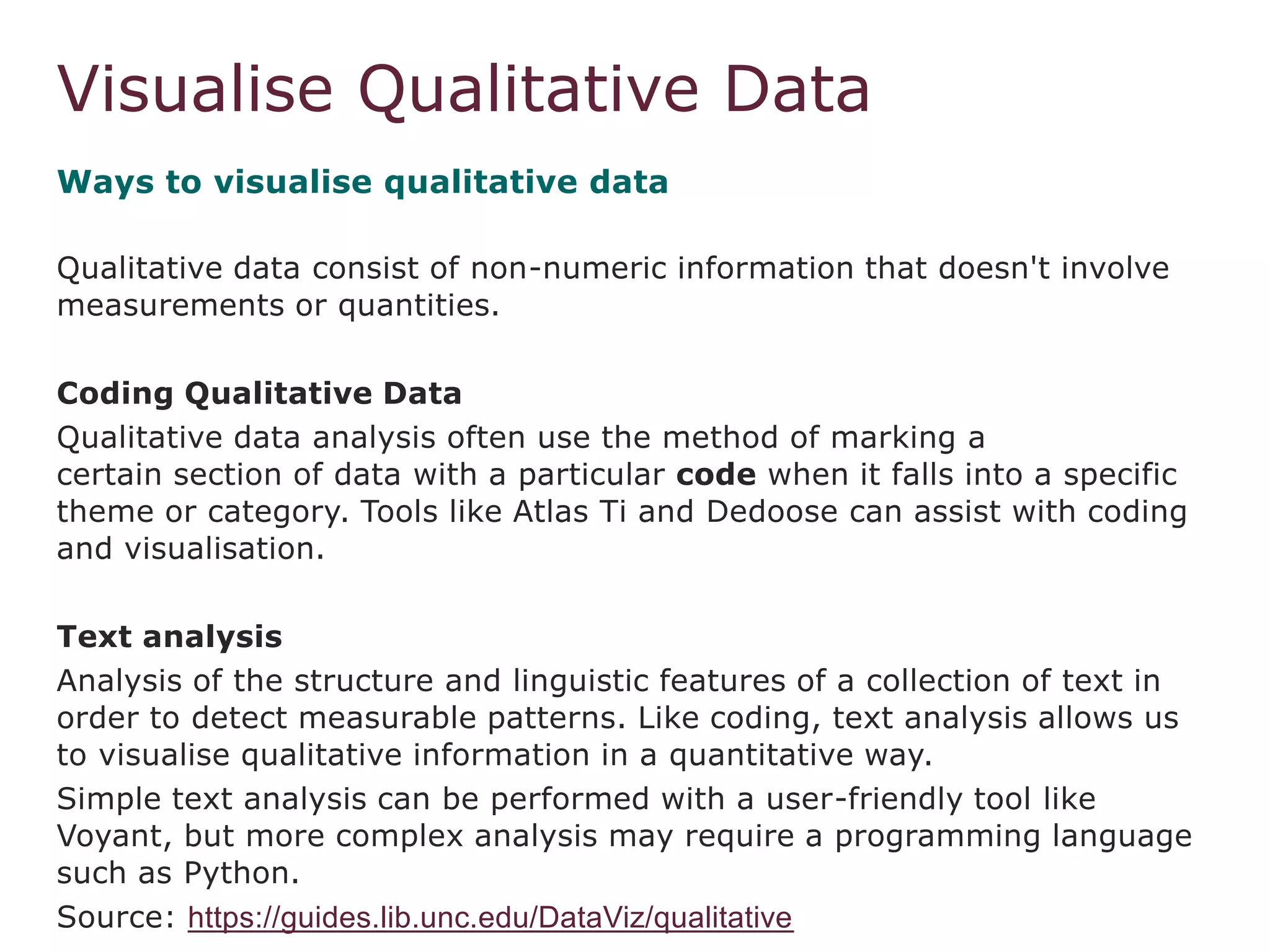 Principles of data visualisation 2021 | PDF