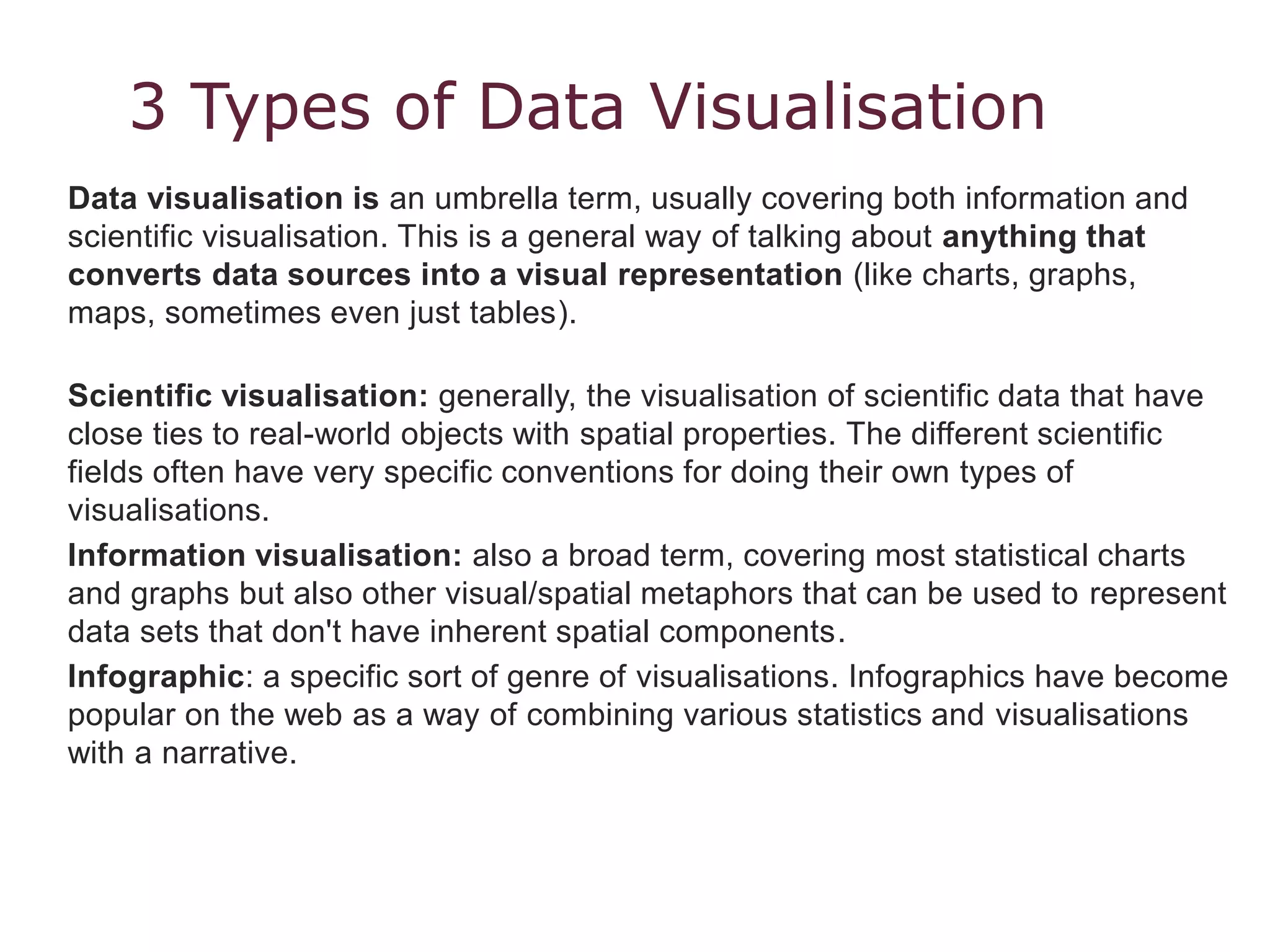Principles of data visualisation 2021 | PDF