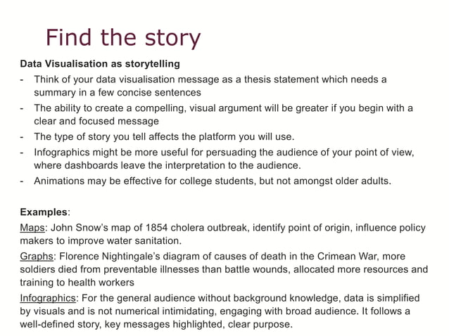 Principles of data visualisation 2021 | PDF | 3-D Graphics | Computer Software and Applications