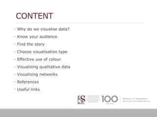 Principles of data visualisation 2021 | PDF