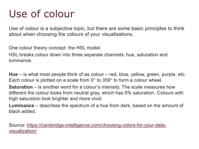 Principles of data visualisation 2021 | PDF | 3-D Graphics | Computer Software and Applications