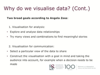 Principles of data visualisation 2021 | PDF