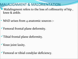 Principles of deformity correction | PPT