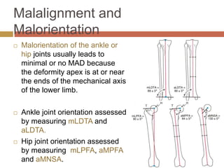 Principles of deformity correction | PPTX
